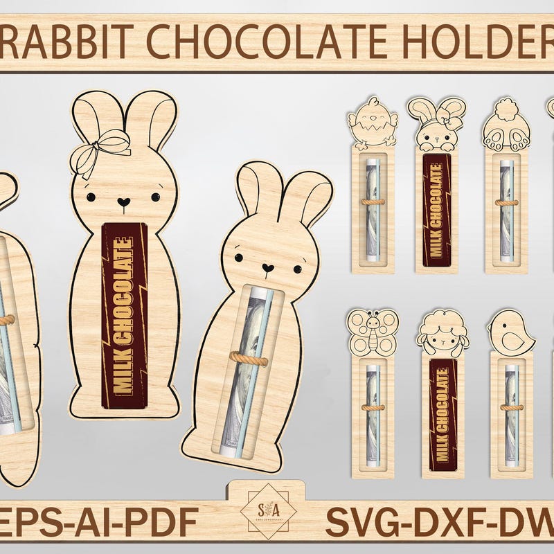 Money Clip Rabbit - Etsy UK