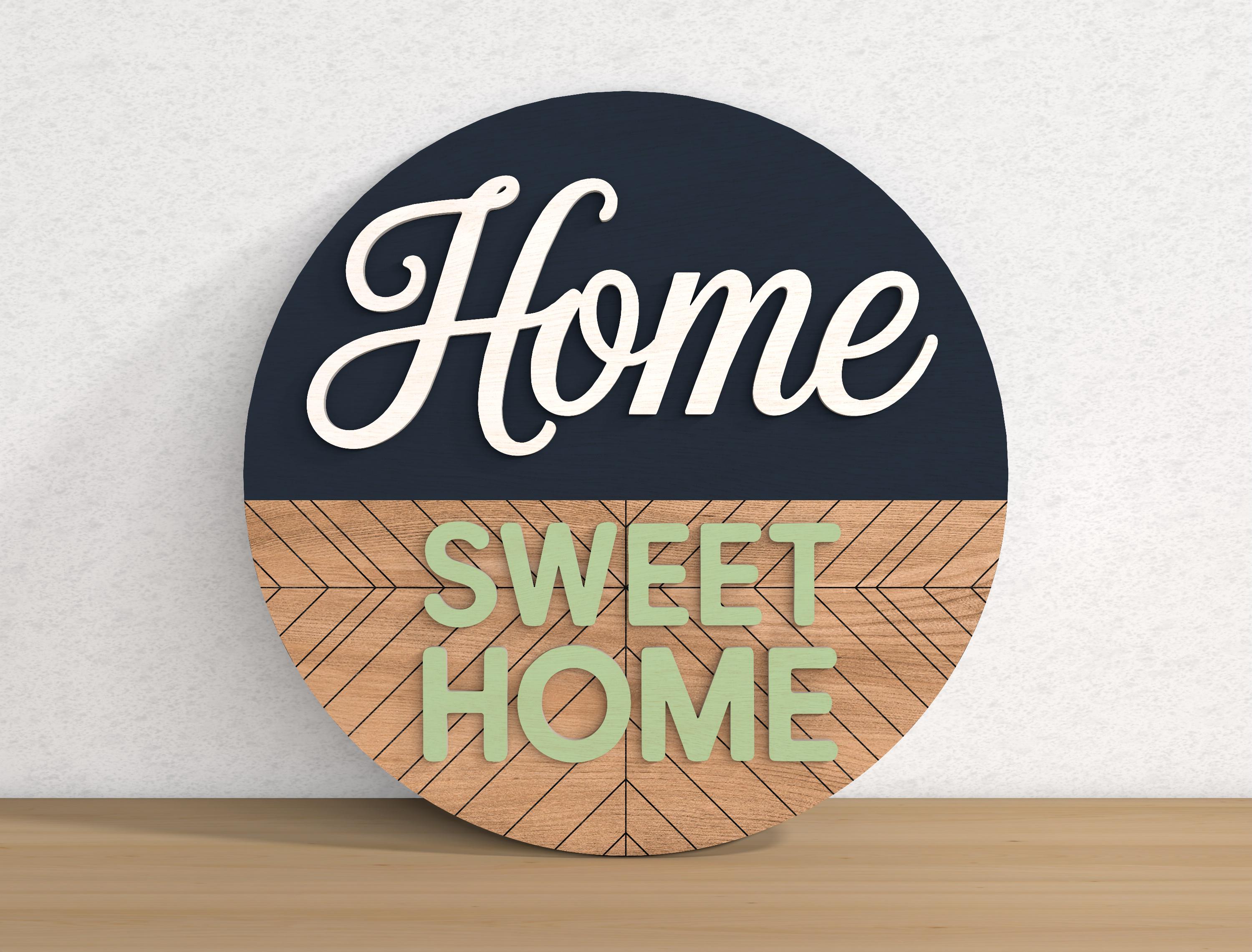 Funny Welcome Door Sign SVG, Humor Welcome-ish Laser Cut Files, Home ...