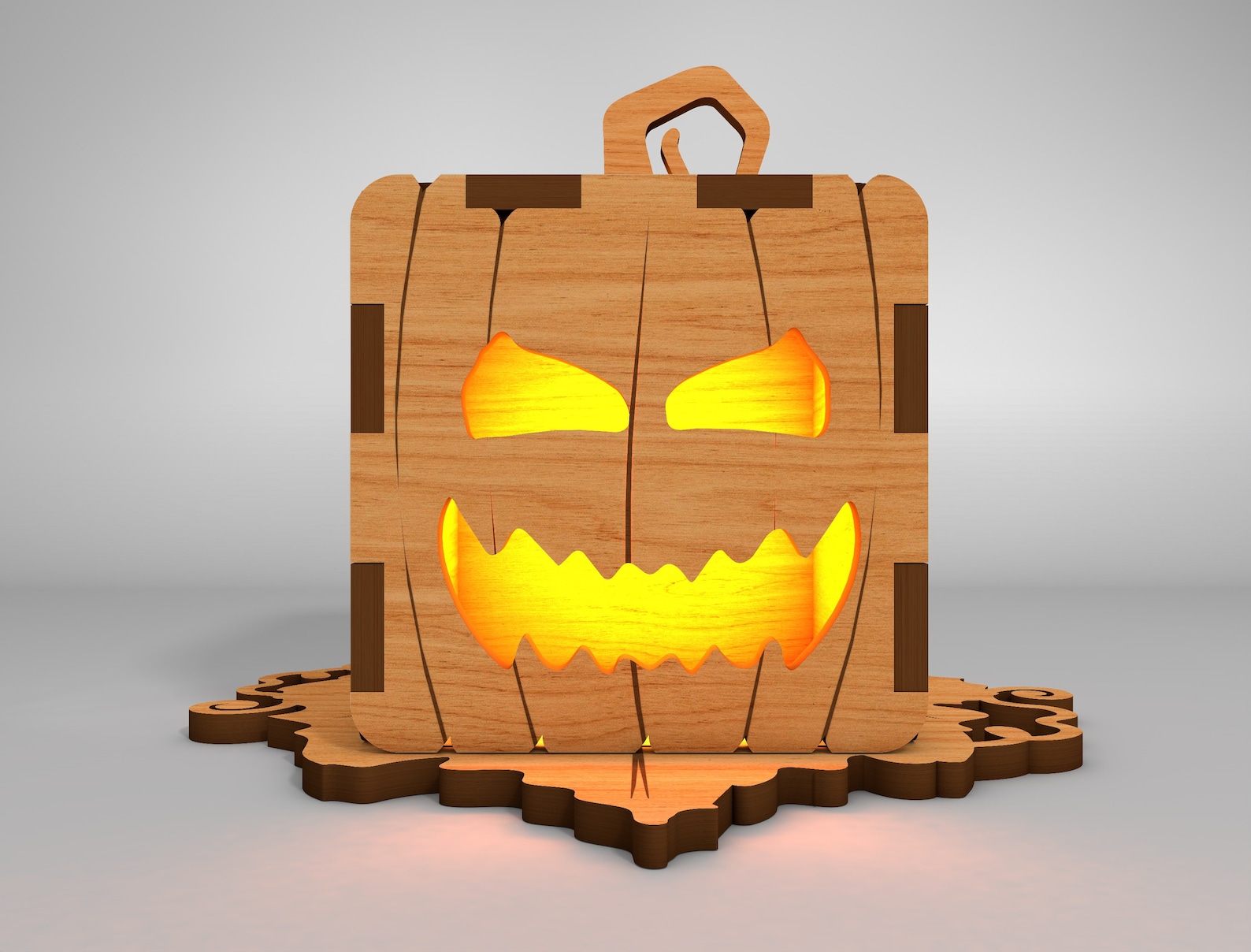 Halloween Lamp Halloween Lantern Halloween Boxes ,halloween Gift Box ...