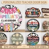 SVG Laser Cut File Teacher Pencil Sign | Teacher Gifts | Education ...