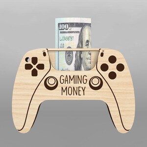 Gaming Controller Money Holder Ornament Cut File Svg,gaming Money ...