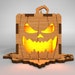 Halloween Lamp Halloween Lantern Halloween Boxes ,halloween Gift Box ...