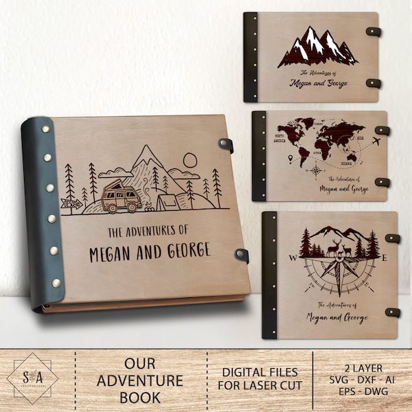 Our Adventure Book - Etsy