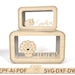 Personalised Animal Kids Piggy Bank Svg, Wooden Kids Money Box With ...
