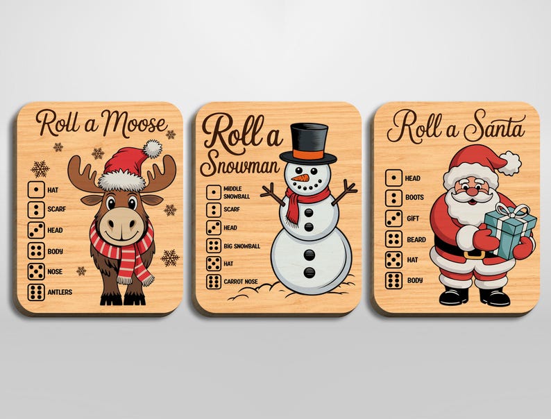 Christmas Puzzle Game , Christmas Roll A Santa Puzzle Game SVG ...