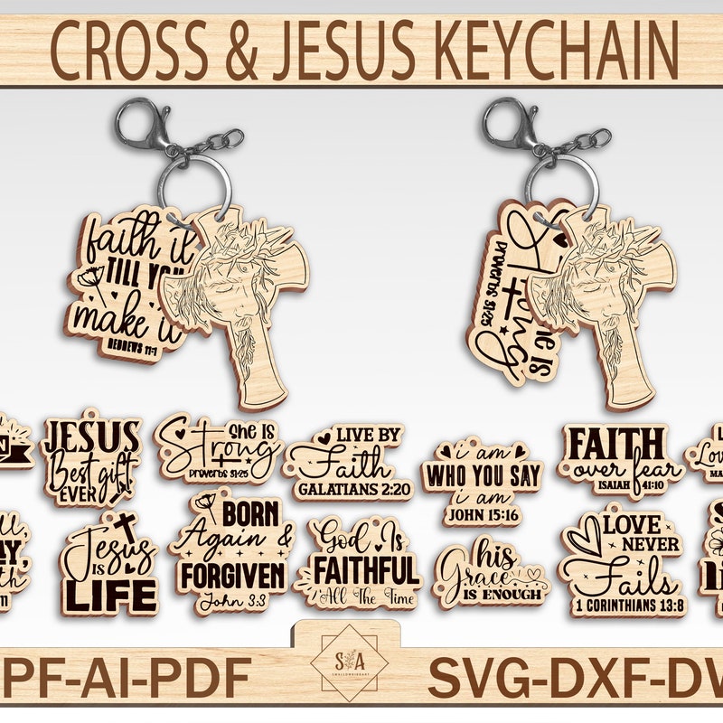 Christian Cut Files - Etsy