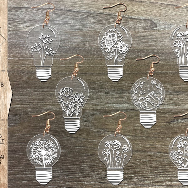 Light Bulb Art - Etsy