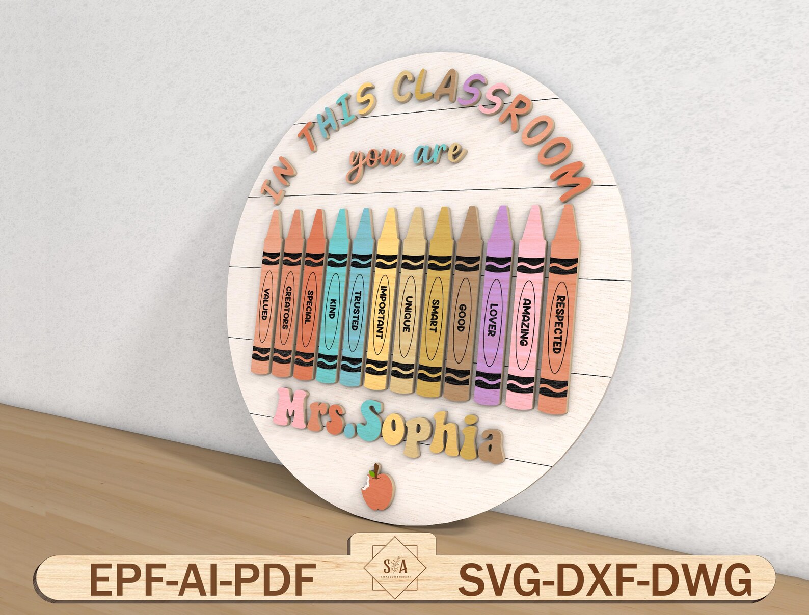 Personalized Teacher Door Sign Svg, Teacher Gifts, Classroom Door ...