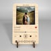 Personalized Song Plaque Photo Frames Laser Cut SVG ,valentine Music ...