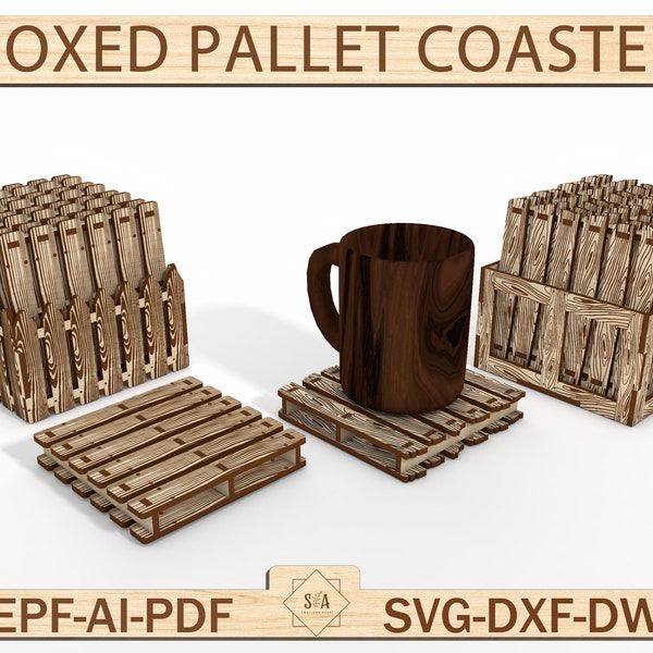 Mini Wood Pallets - Etsy