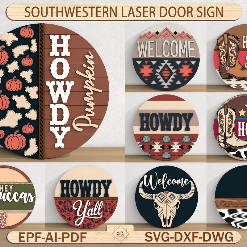 Southwestern Signs - Etsy