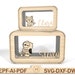 Personalised Animal Kids Piggy Bank Svg, Wooden Kids Money Box With ...