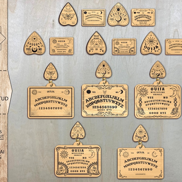 Ouija Svg - Etsy