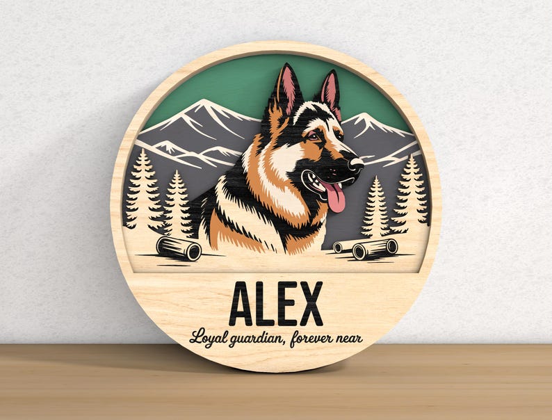 Dogs Memorial Sign SVG, Dog Breeds Name Memorial, Memorial Gift , Pet ...
