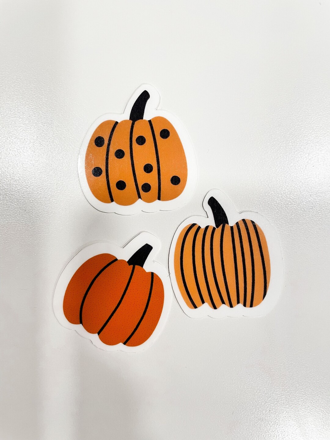 Mini Pumpkin Sticker Set Fall Sticker Set Small Pumpkin - Etsy