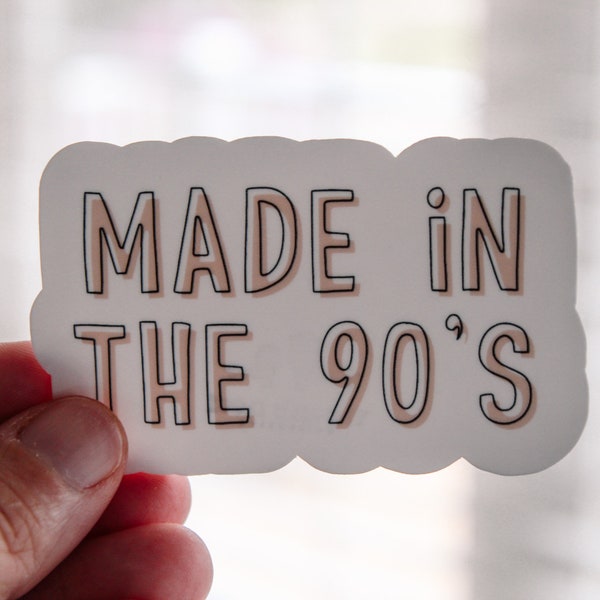 90s Laptop Sticker - Etsy
