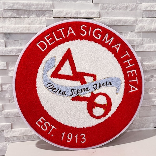 Delta Sigma Theta Patch - Etsy