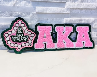 Aka Iron on Patch - Etsy