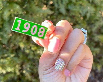 1908 Aka Pin | Etsy