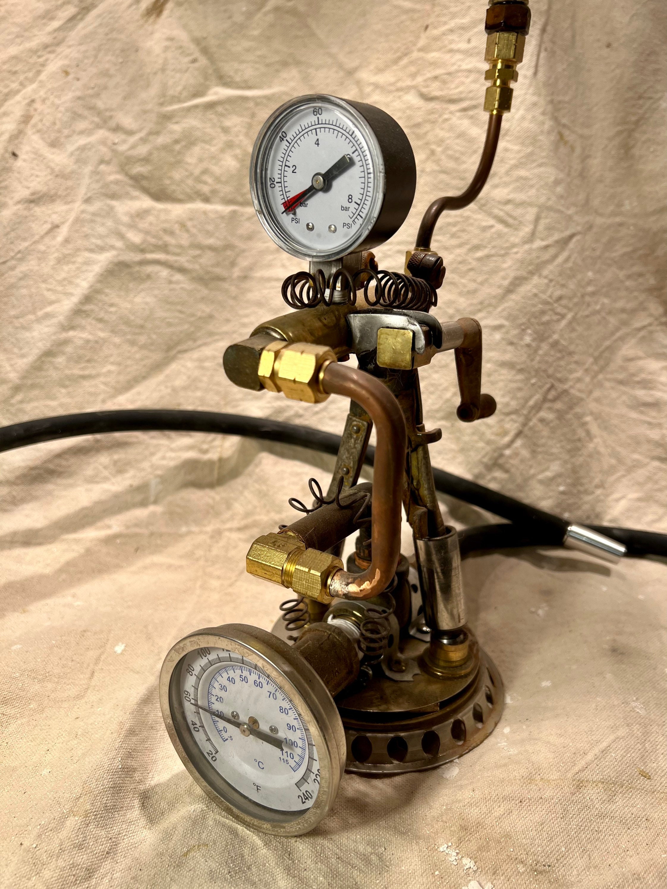 Steampunk Pipes Design