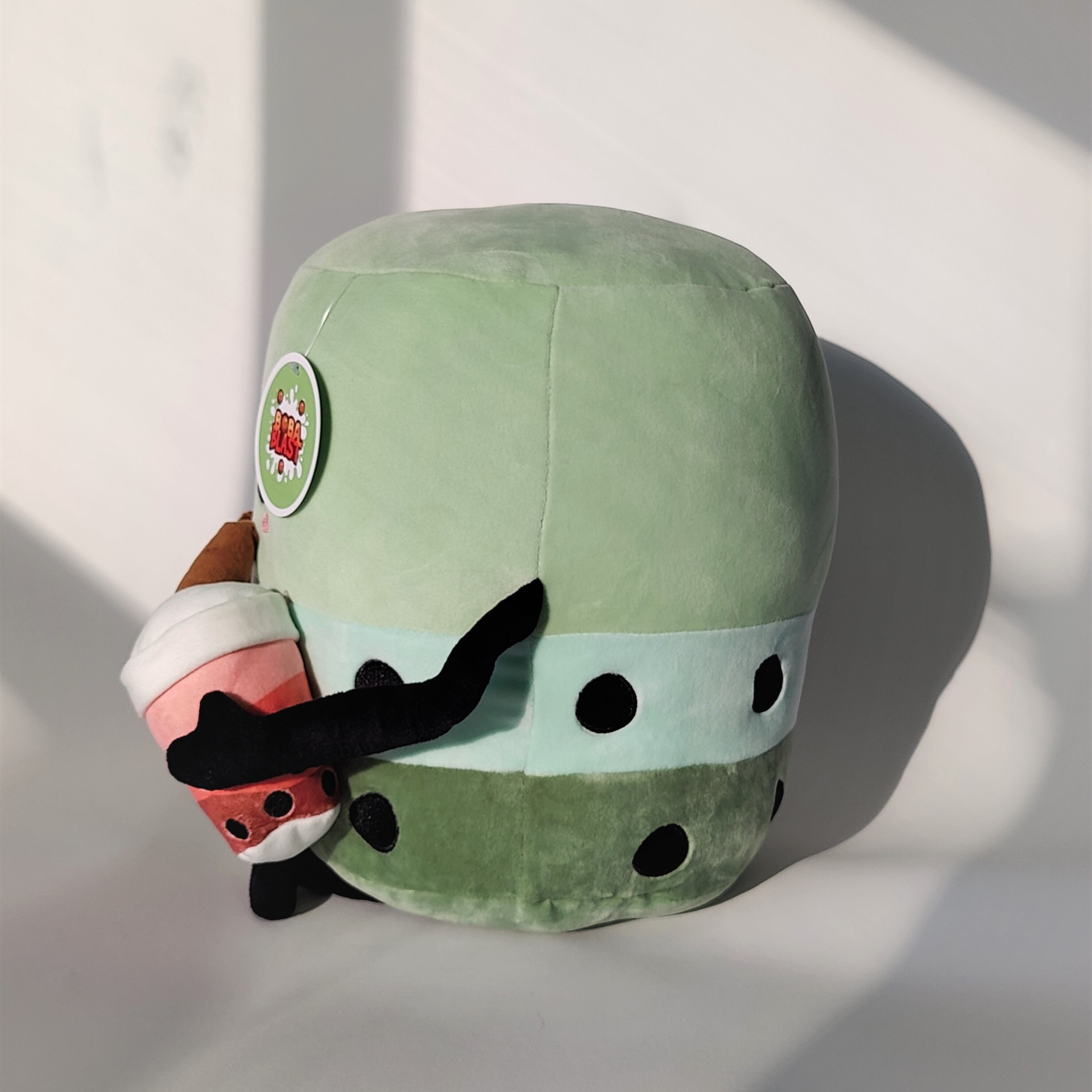 The Cute and Squishy Boba Plushie | A Perfect Plush Bubble Tea Gift ...