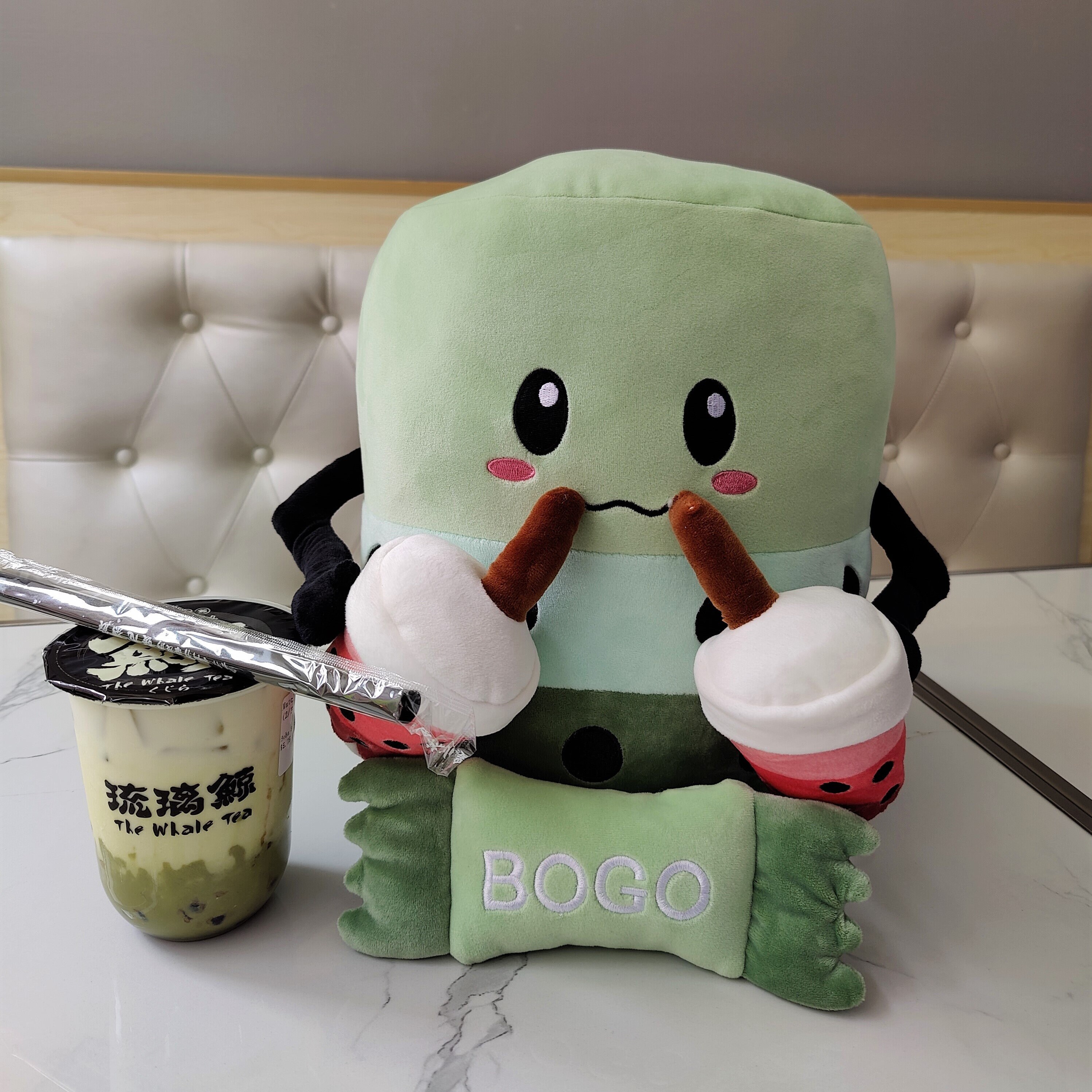 The Cute and Squishy Boba Plushie | A Perfect Plush Bubble Tea Gift ...