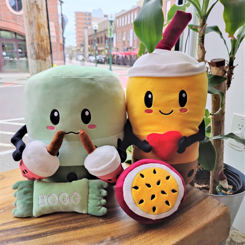 The Cute and Squishy Boba Plushie | A Perfect Plush Bubble Tea Gift ...