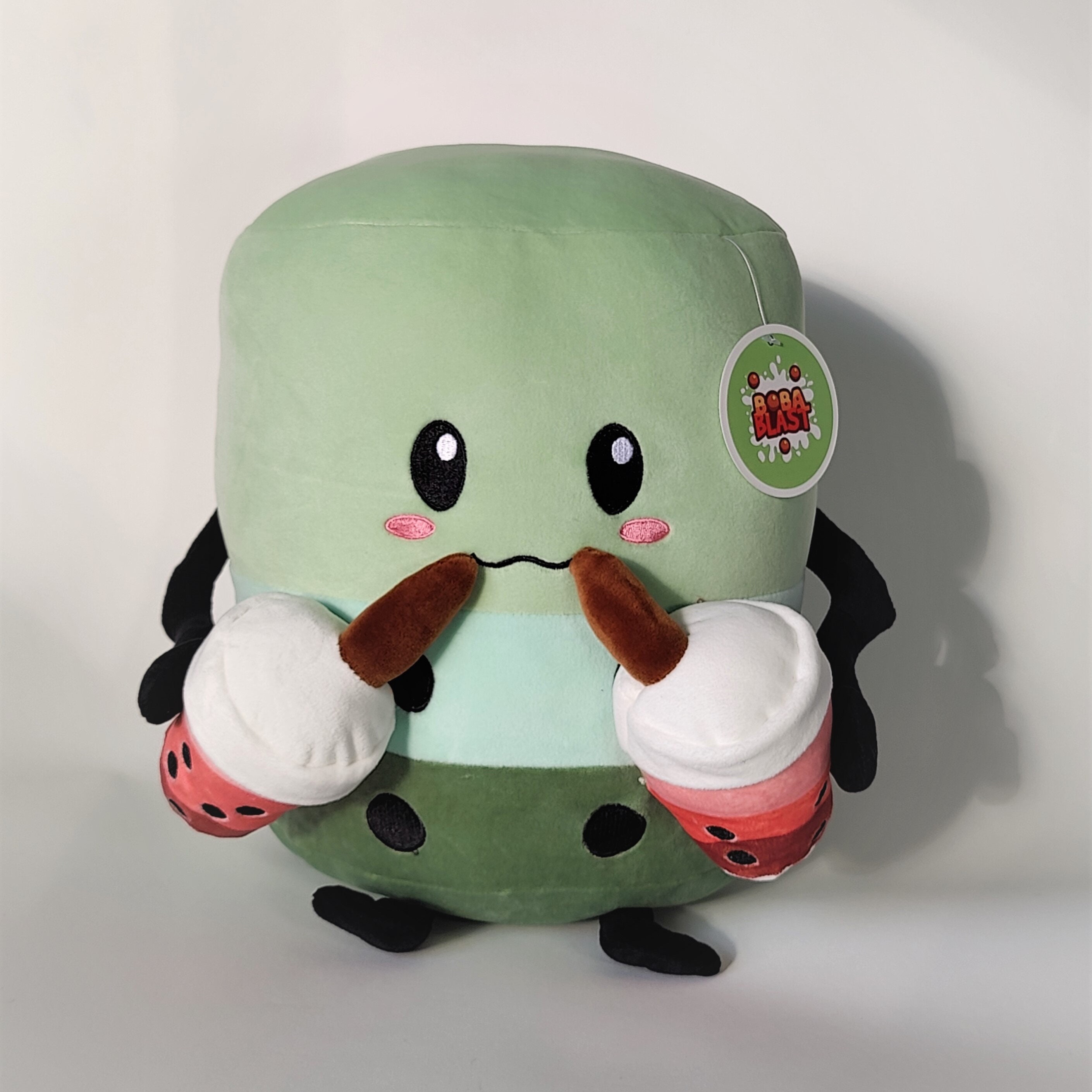 The Cute and Squishy Boba Plushie | A Perfect Plush Bubble Tea Gift ...