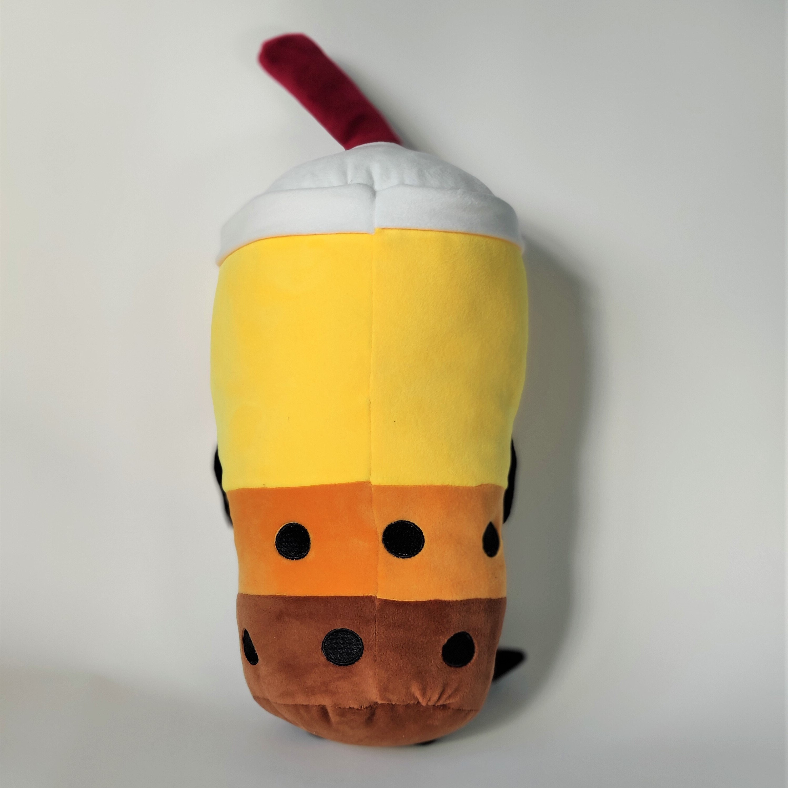 The Cute and Squishy Boba Plushie A Perfect Plush Bubble Tea Gift Meet ...