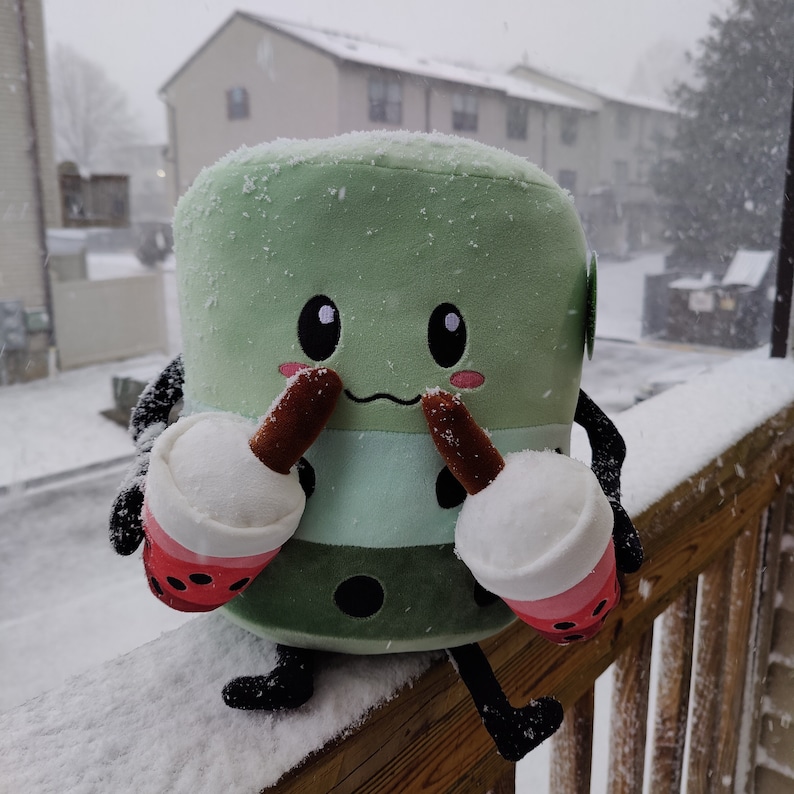 The Cute and Squishy Boba Plushie | A Perfect Plush Bubble Tea Gift ...