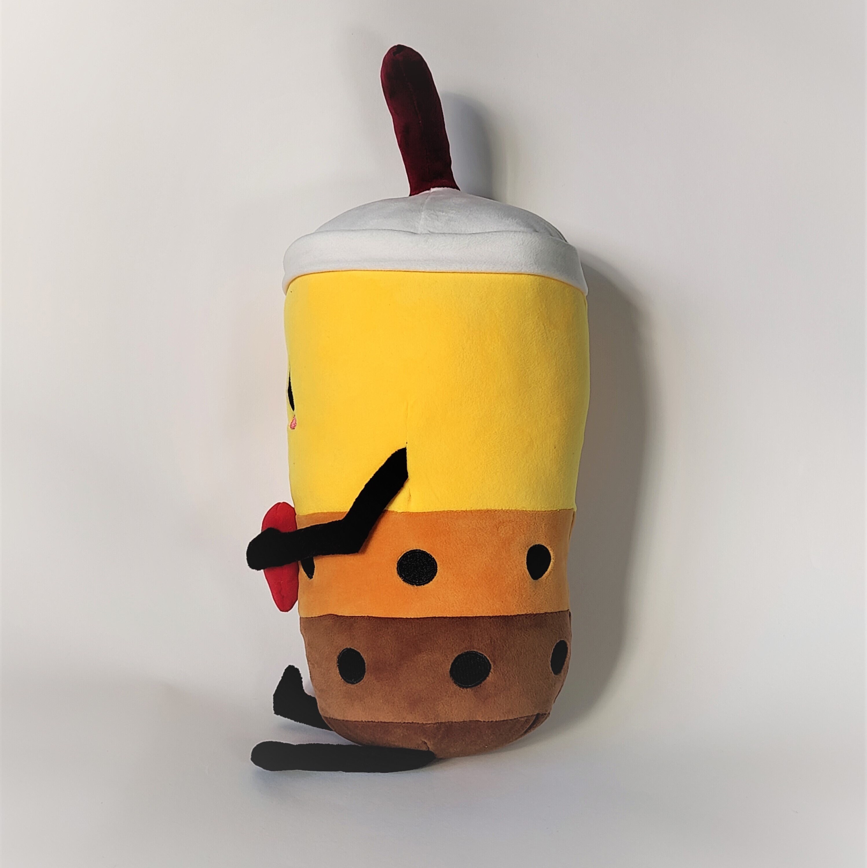 The Cute and Squishy Boba Plushie A Perfect Plush Bubble Tea Gift Meet ...