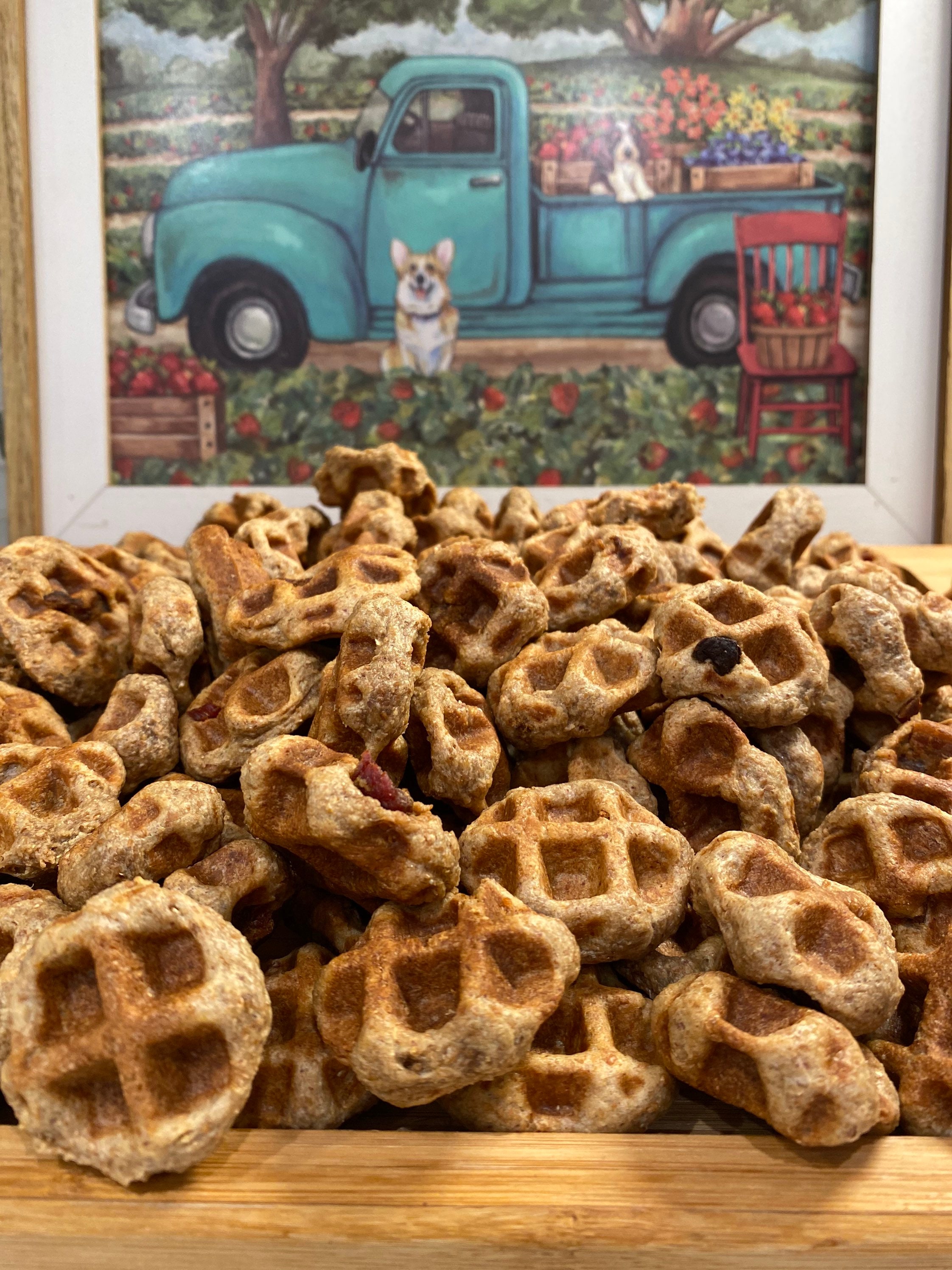 Dog Treats | Homemade Dog Treats | Peanut Butter Dog Treats | Peanut ...