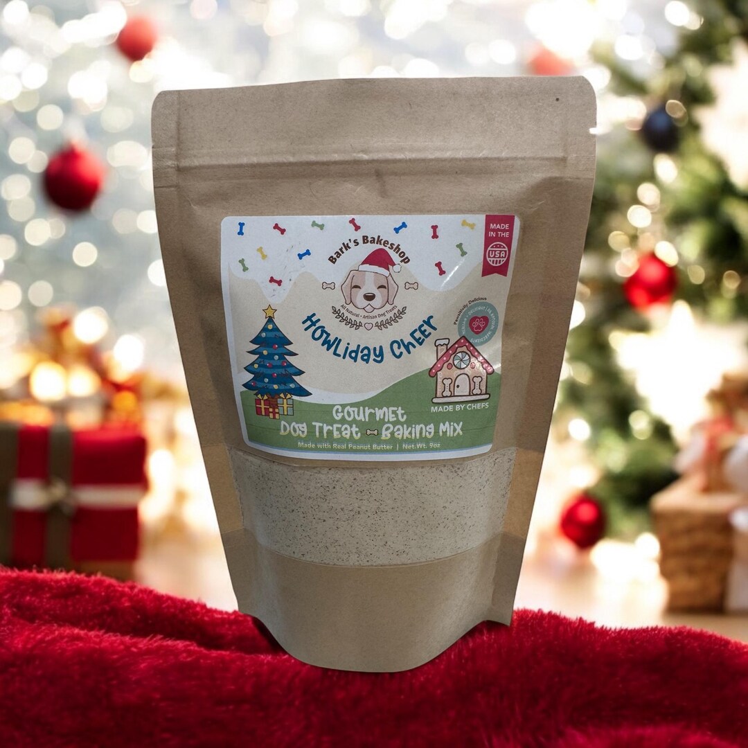 Gourmet Cake Mix for Dogs- Birthday Pawty Flavor - Etsy