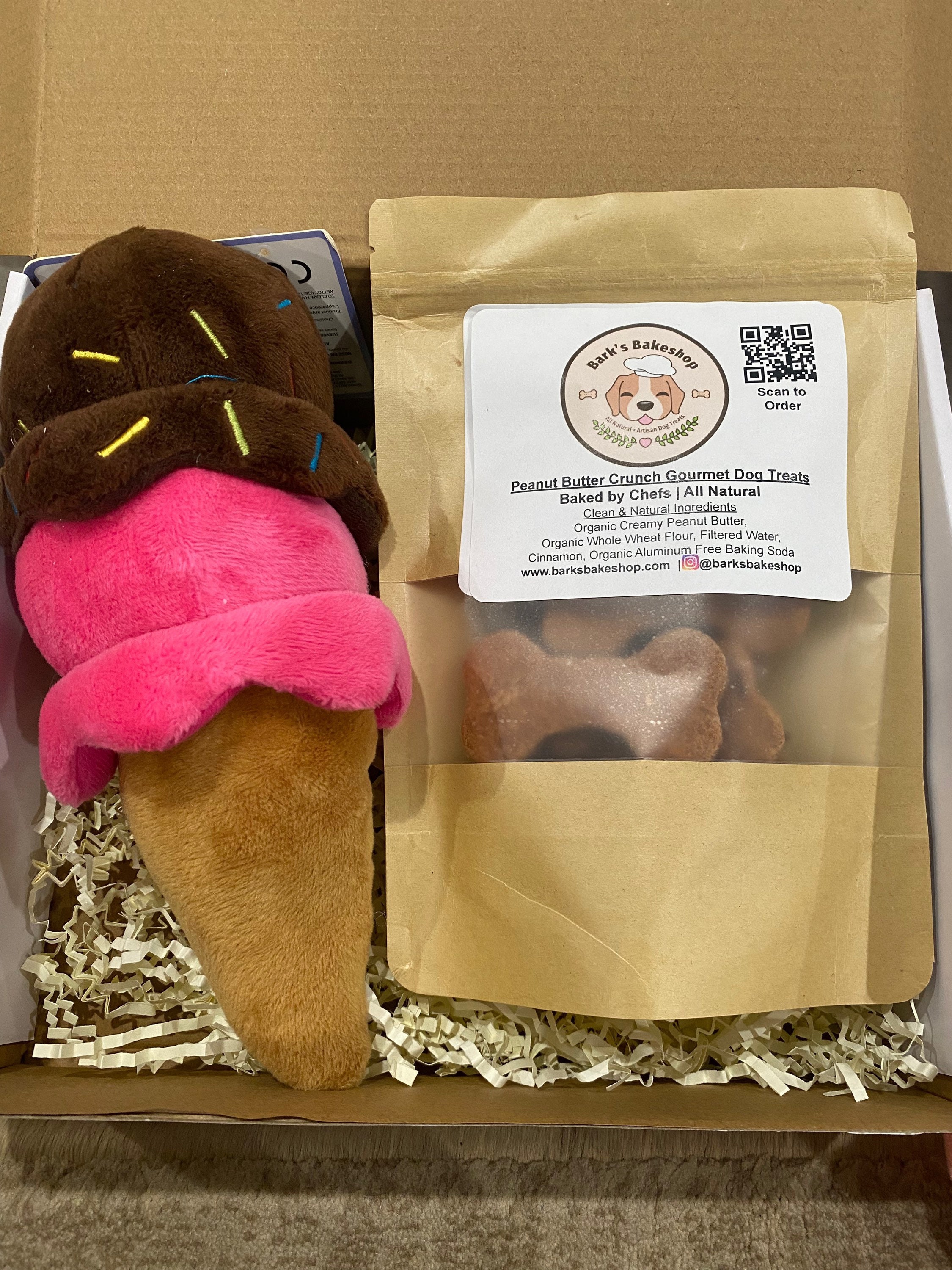 Dog Birthday Birthday Gift for Dog Dog Birthday Box Present for Dog Dog ...