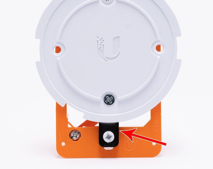 Ubiquiti Unifi Access Point Single Gangbox Adapter Bracket W/ Threaded ...