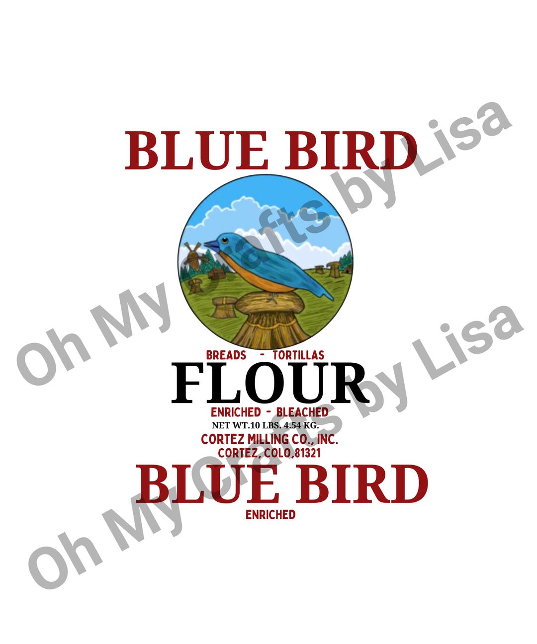 Bluebird Flour Png, Navajo Dine, Native American, Instant Download - Etsy