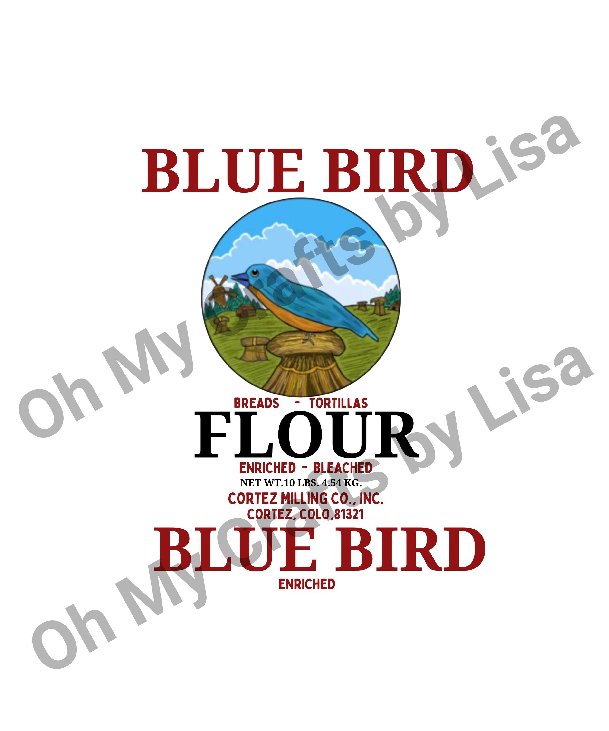 Bluebird Flour Png, Navajo Dine, Native American, Instant Download - Etsy