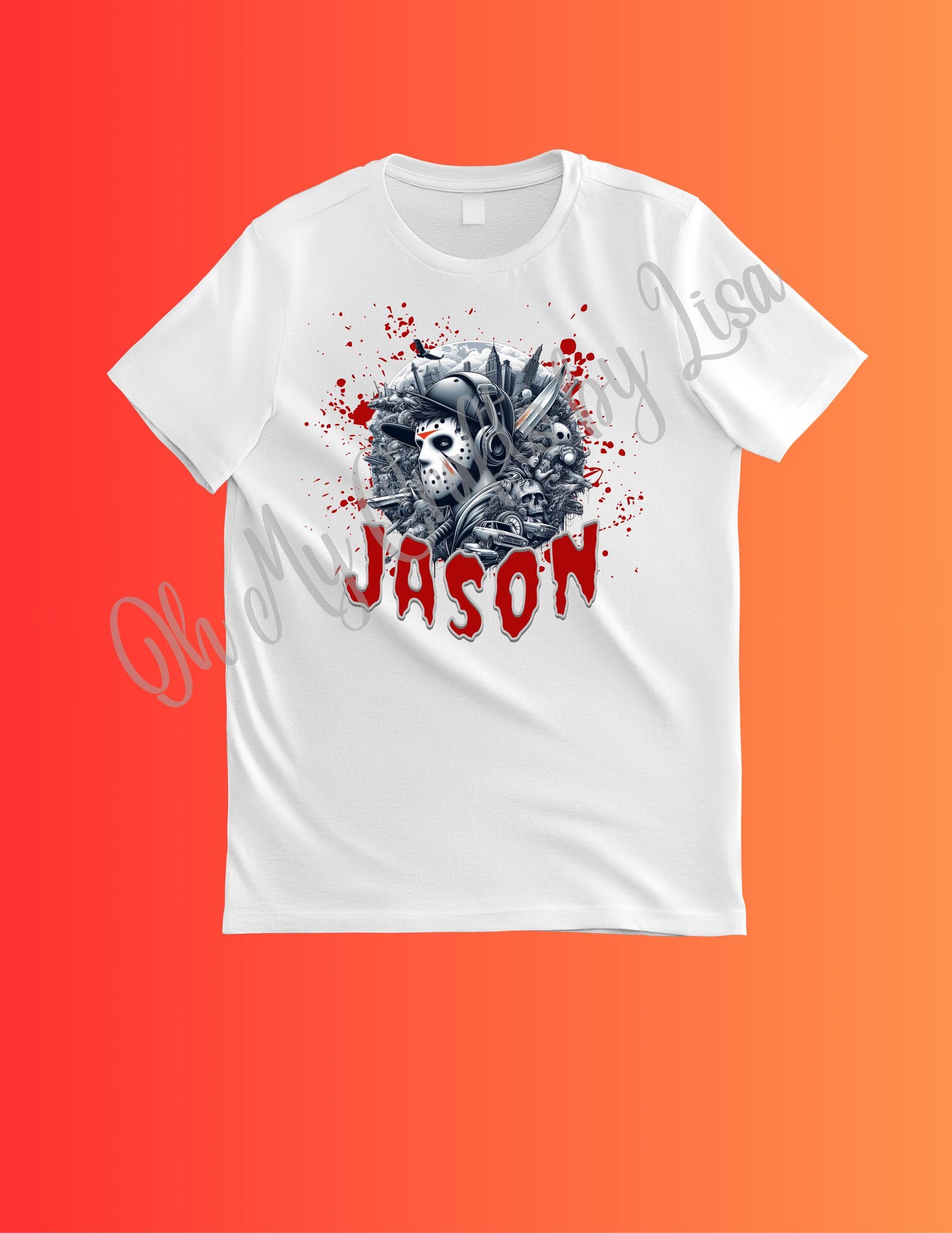 Horror Character Png, Halloween Jason Png, Trendy Jason Png, Digital ...