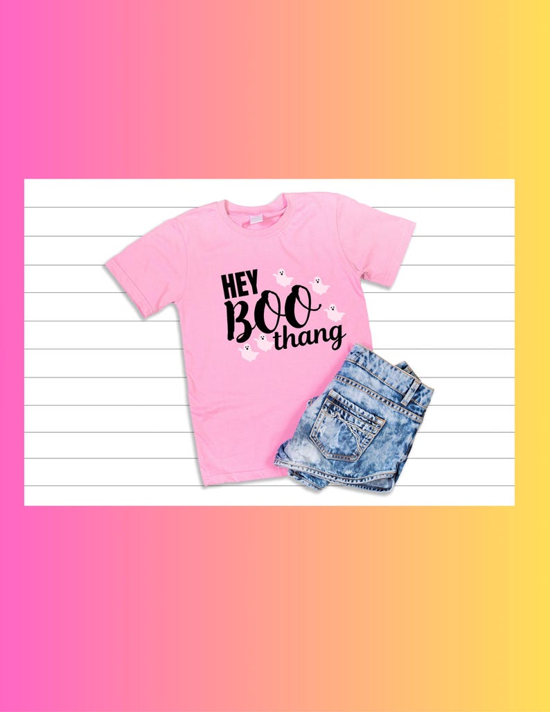 Hey Boo Thang Png, Instant Download, Great for Dtf or Sublimation ...