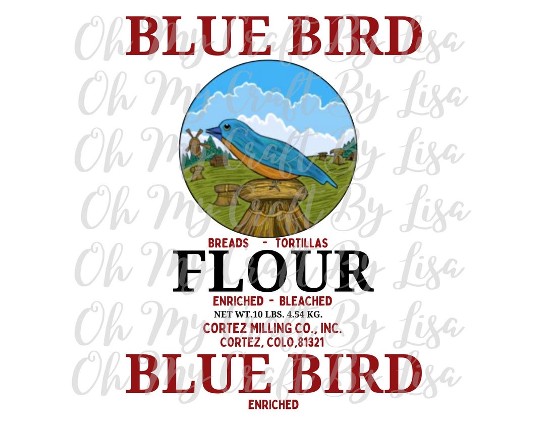 Bluebird Flour Png, Navajo Dine, Native American, Instant Download - Etsy
