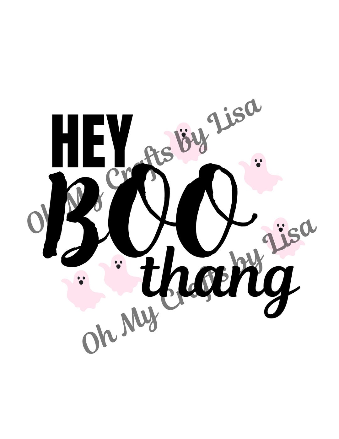 Hey Boo Thang Png, Instant Download, Great for Dtf or Sublimation ...