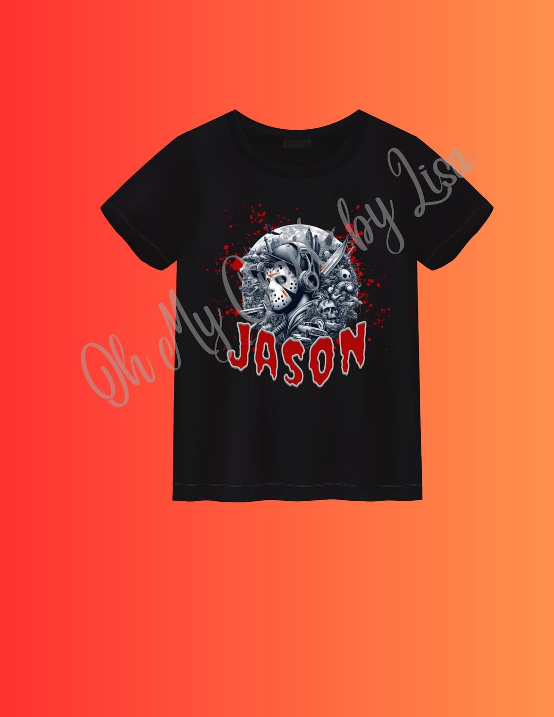 Horror Character Png, Halloween Jason Png, Trendy Jason Png, Digital ...