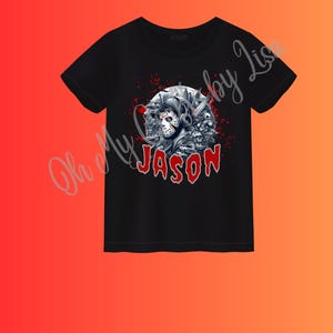 Horror Character Png, Halloween Jason Png, Trendy Jason Png, Digital ...