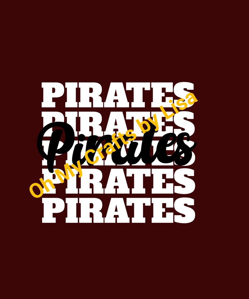 Pirates PNG, Stacked Pirates Png, Pirates School Team Png, Pirates ...