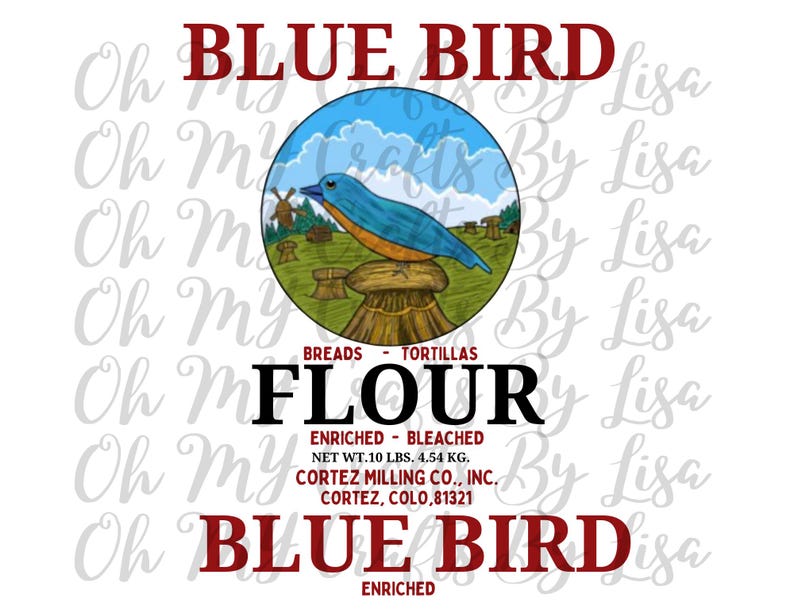 Bluebird Flour Png, Navajo Dine, Native American, Instant Download - Etsy