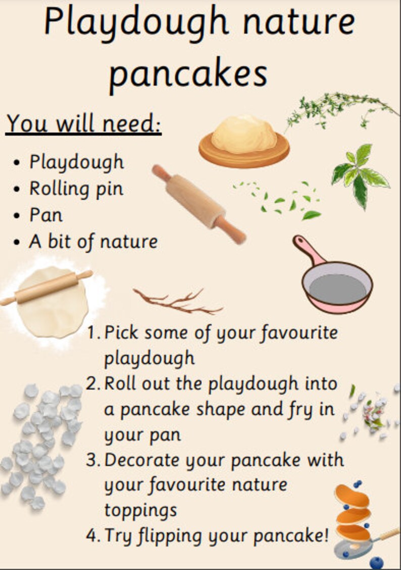 Pancake Day Resource Bundle - Etsy