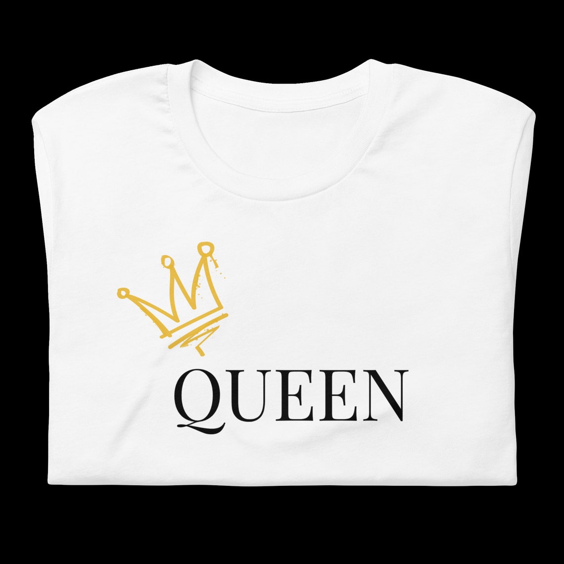 Cute Unique Queen Tshirt Fitted Tshirt Womens Graphic - Etsy