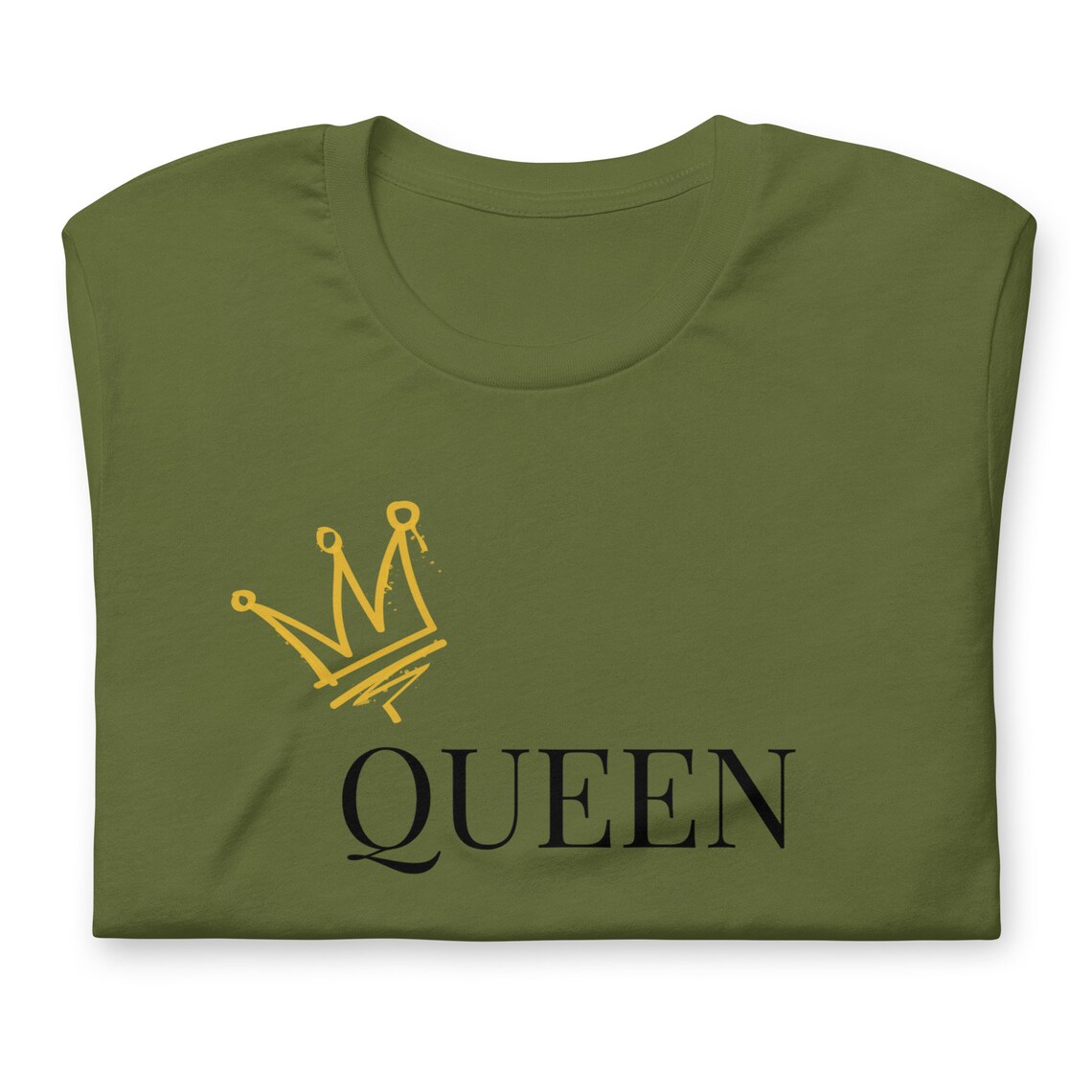 Cute Unique Queen Tshirt Fitted Tshirt Womens Graphic - Etsy