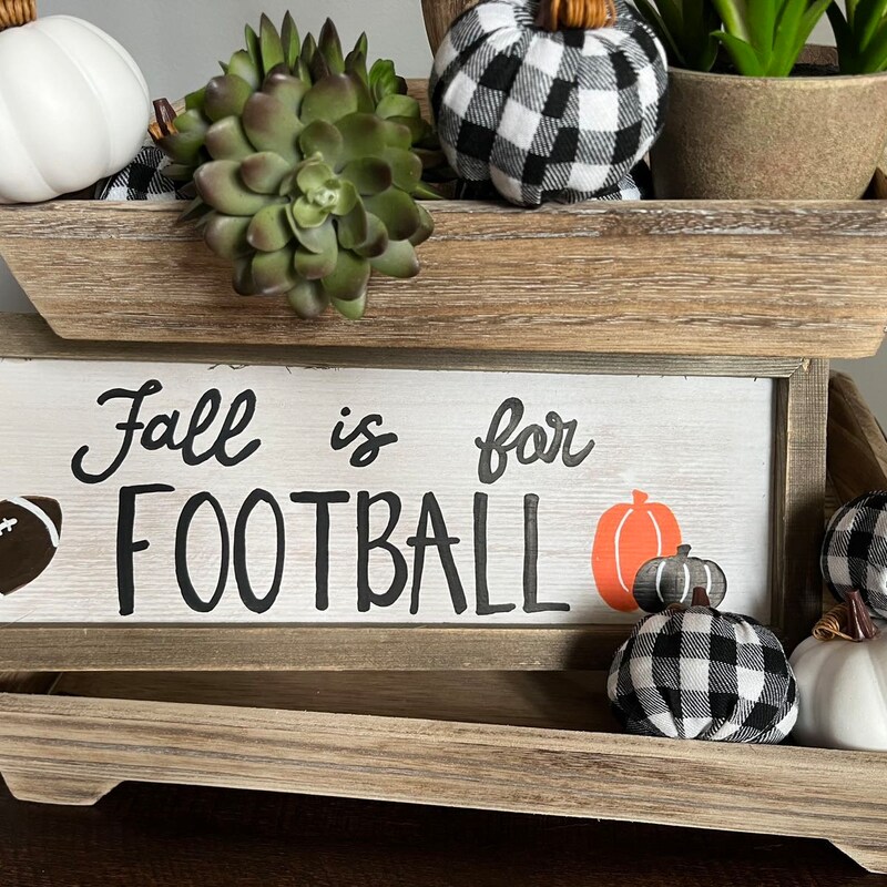 Football Porch Sign - Etsy