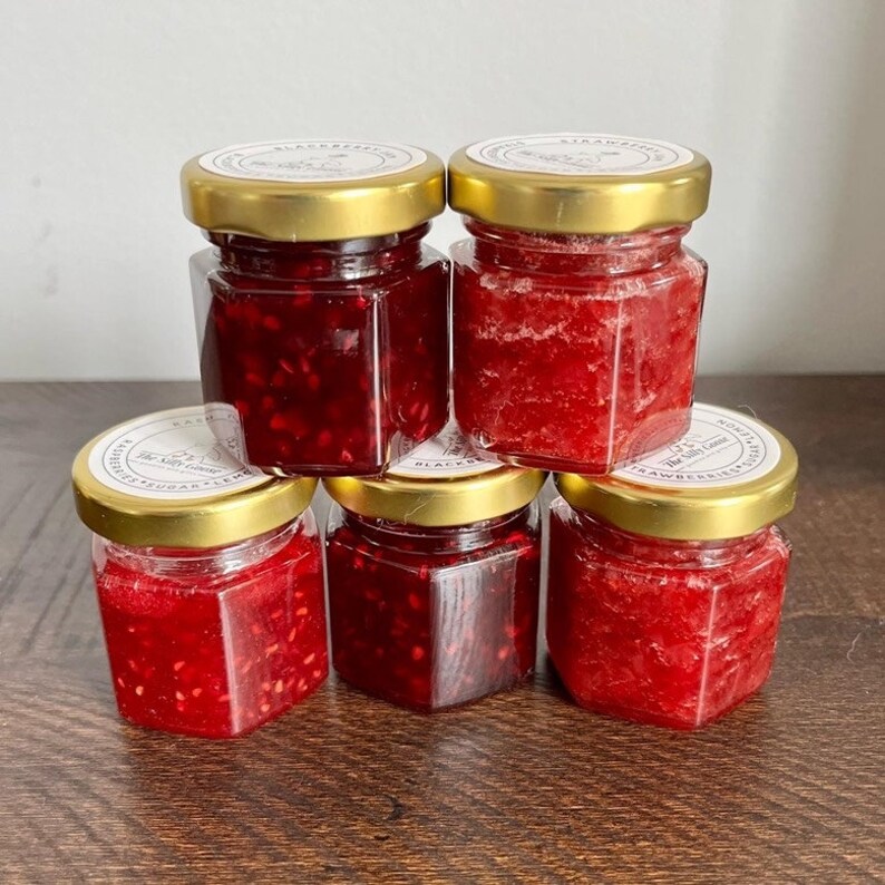 Silly Goose 5 Jar Jam Sampler Pack - Etsy